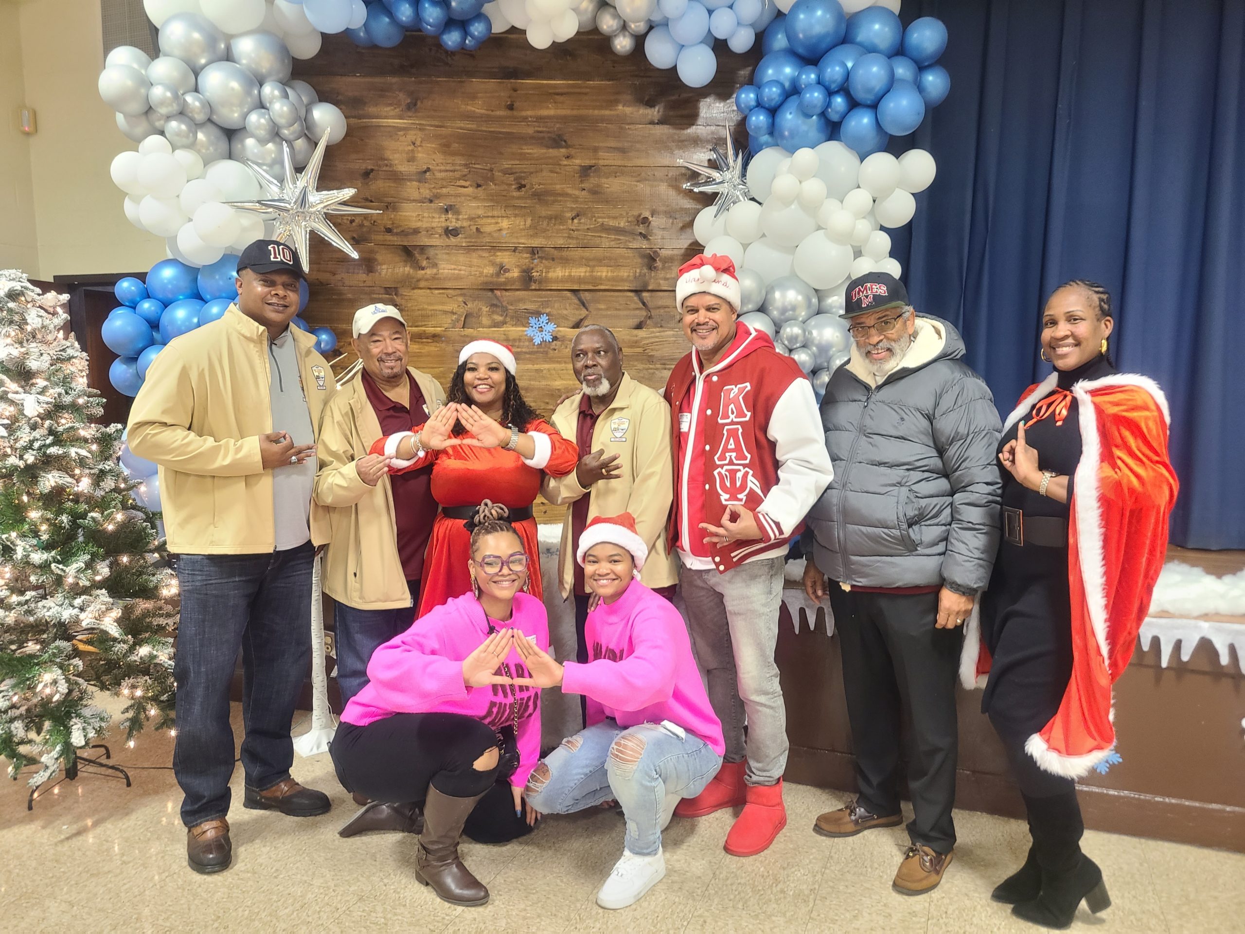 2023 Christmas Social - Kappa Foundation Fort Washington Inc